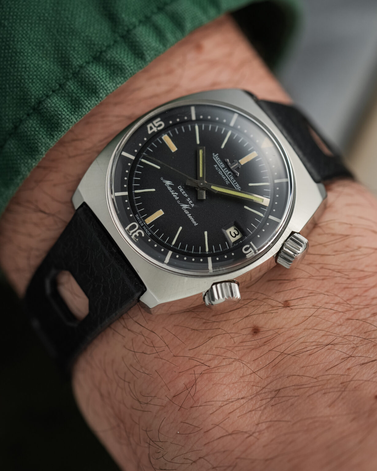 Jaeger-LeCoultre Deep Sea – Master Mariner aka “Barracuda” – E558 ...