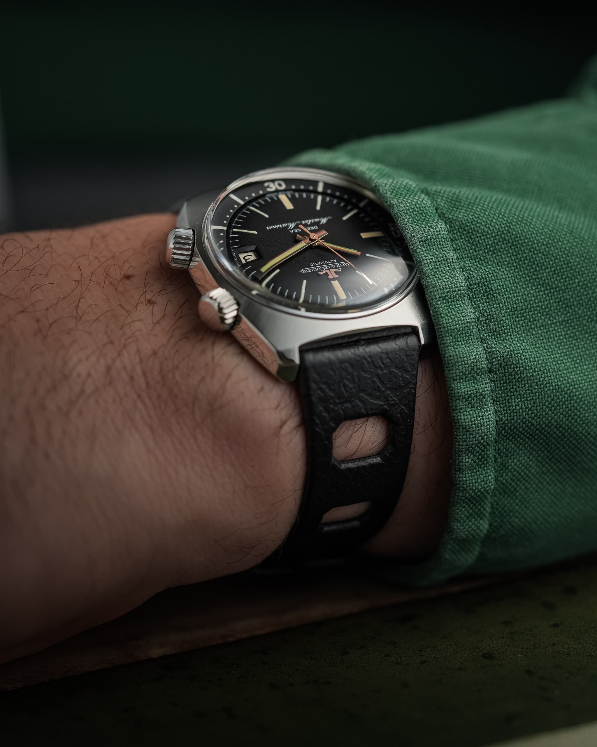 Jaeger-LeCoultre Deep Sea – Master Mariner aka “Barracuda” – E558 ...