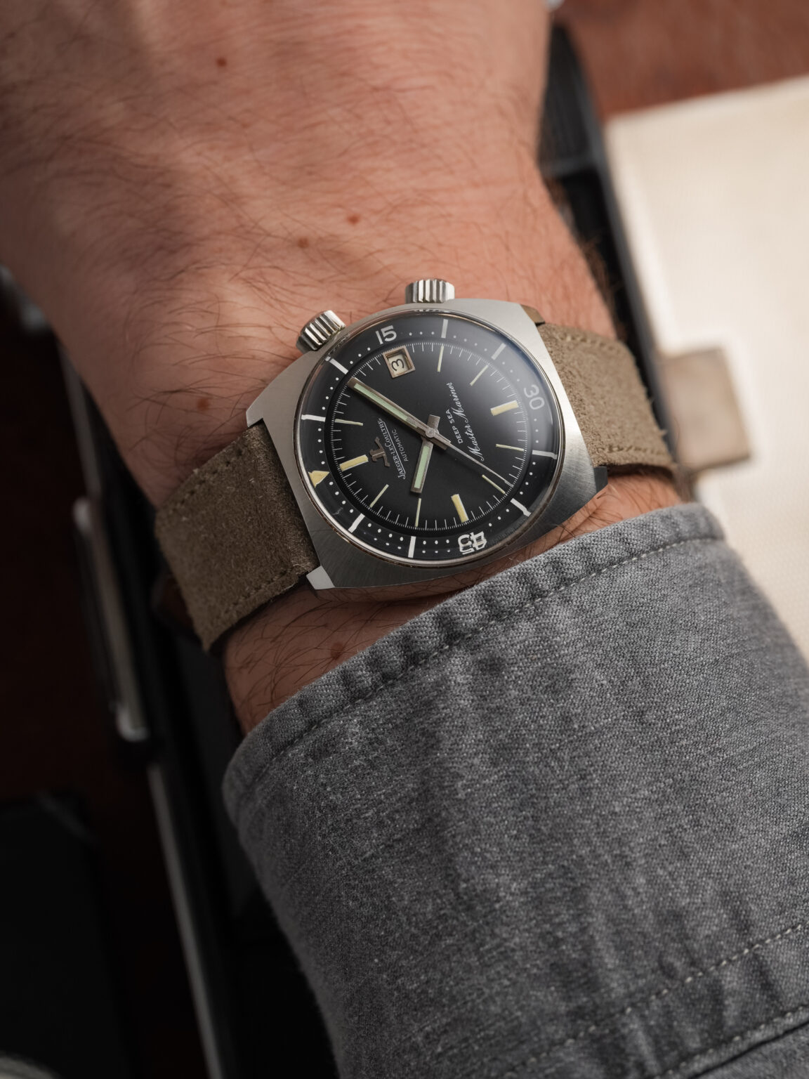 Jaeger-LeCoultre Master Mariner Deep Sea Barracuda – E558 - JLC Extract ...