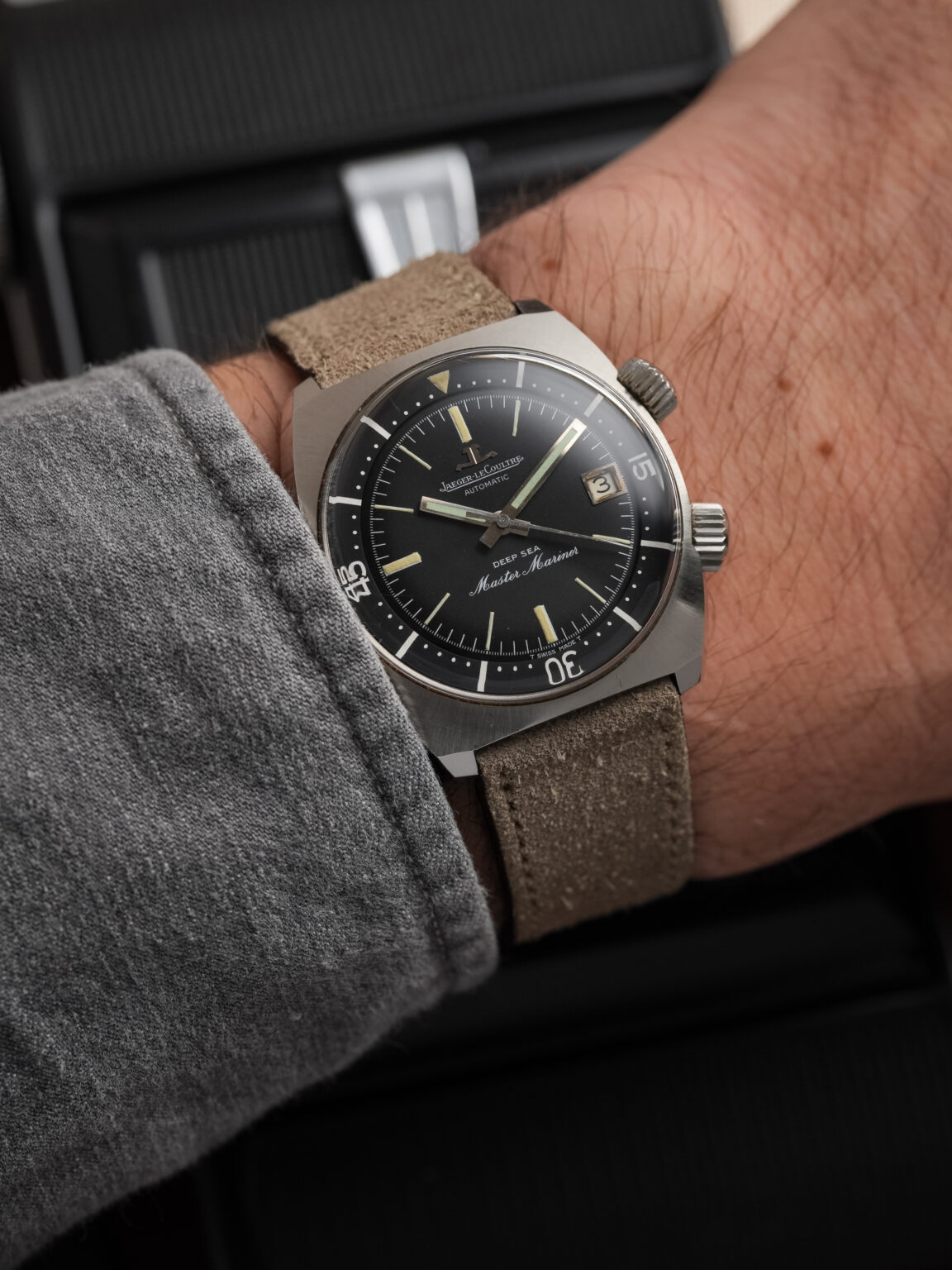 Jaeger-LeCoultre Master Mariner Deep Sea Barracuda – E558 - JLC Extract ...