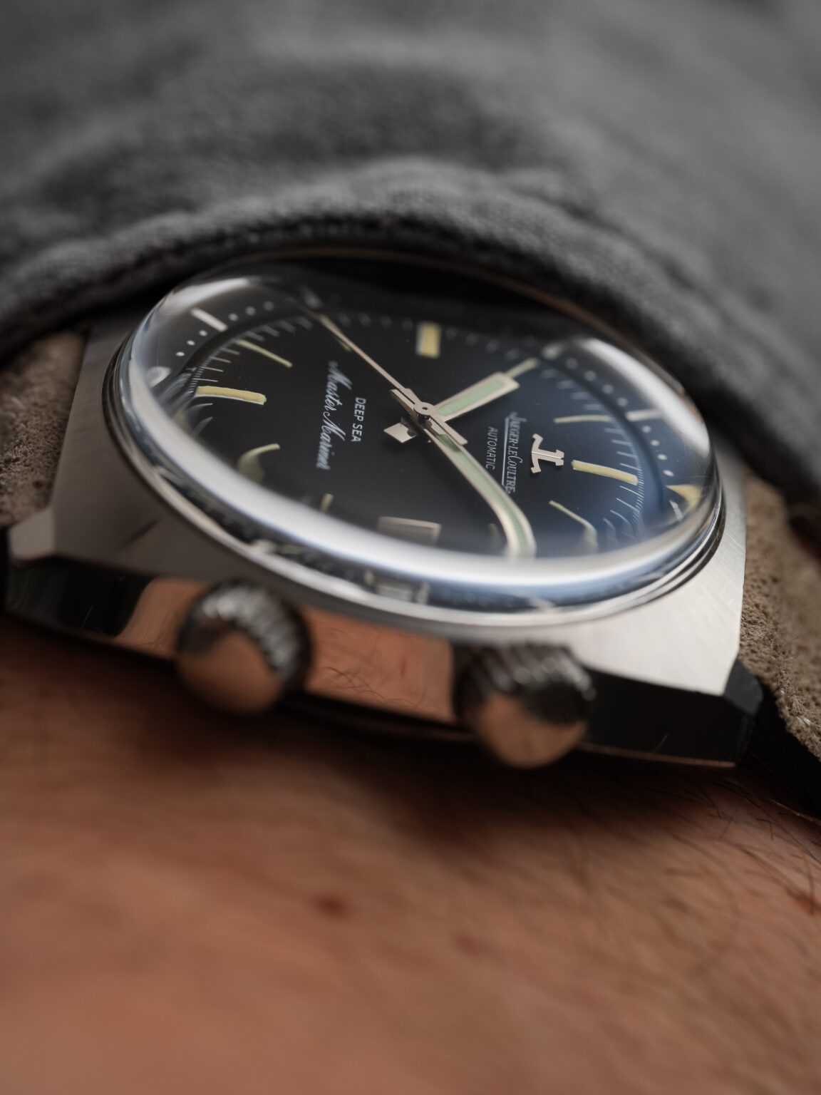 Jaeger-LeCoultre Master Mariner Deep Sea Barracuda – E558 - JLC Extract ...