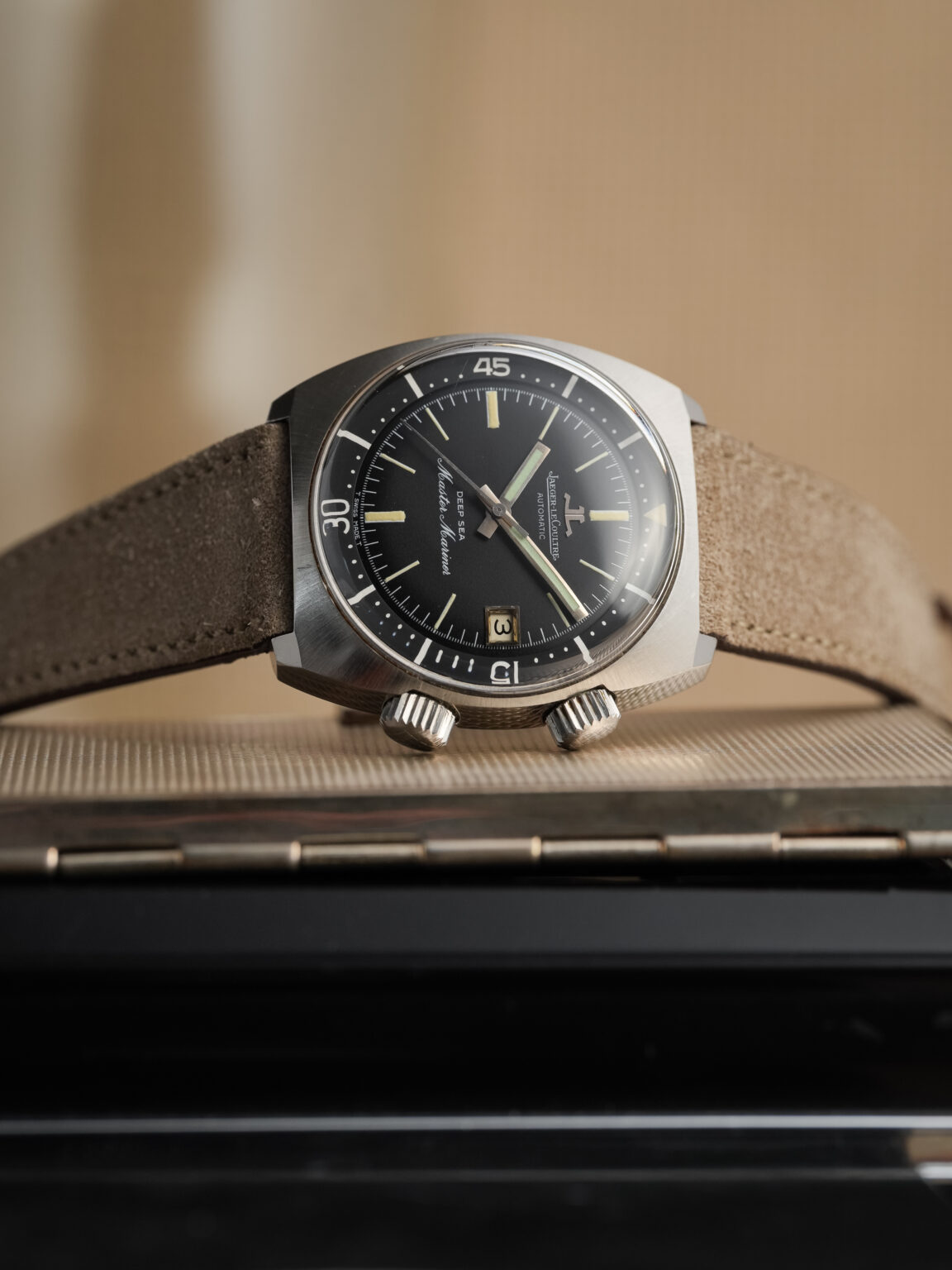 Jaeger-LeCoultre Master Mariner Deep Sea Barracuda – E558 - JLC Extract ...