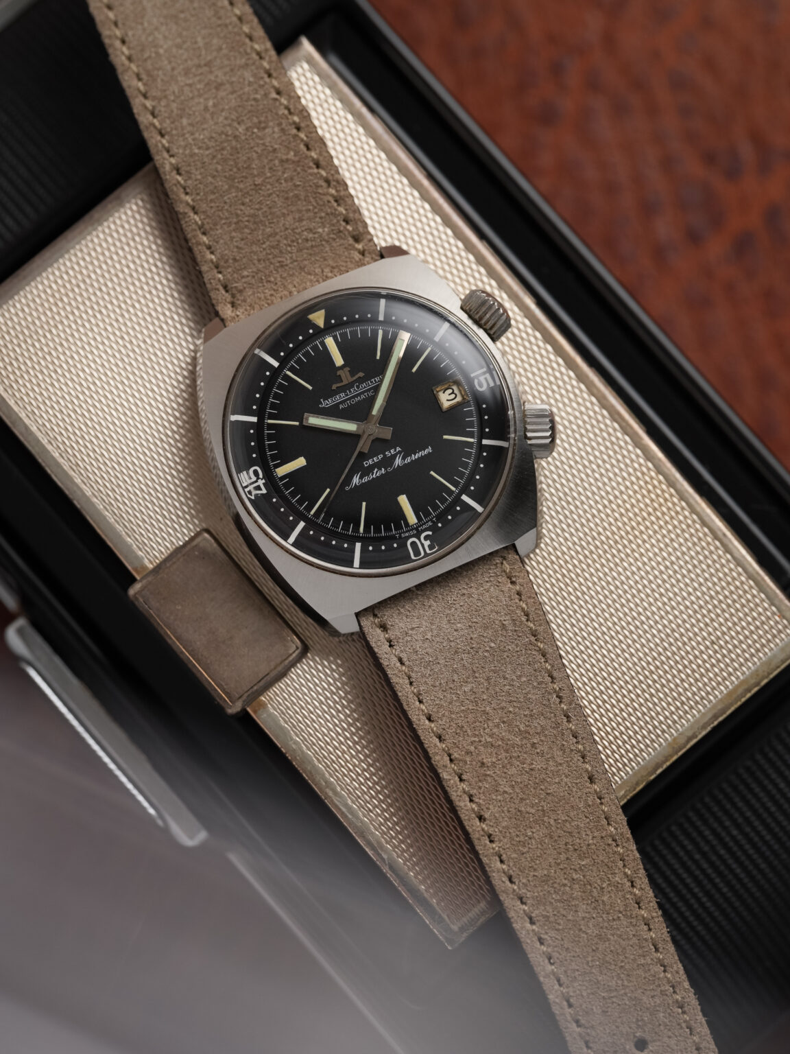 Jaeger-LeCoultre Master Mariner Deep Sea Barracuda – E558 - JLC Extract ...